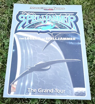 THE LEGEND OF SPELLJAMMER - THE GRAND TOUR - box set 2nd ed Dungeons ...