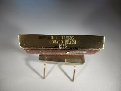 Vintage Class Brass O. C. Tanner Trophy Dorado Beach 1985 24oz US3 FR ...