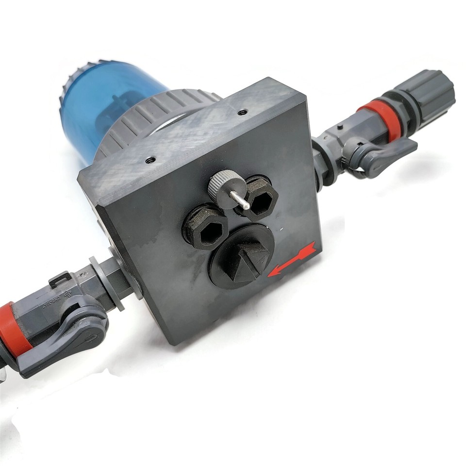 Prominent DLG III type in-line probe housing for Prominent Sensors. | eBay