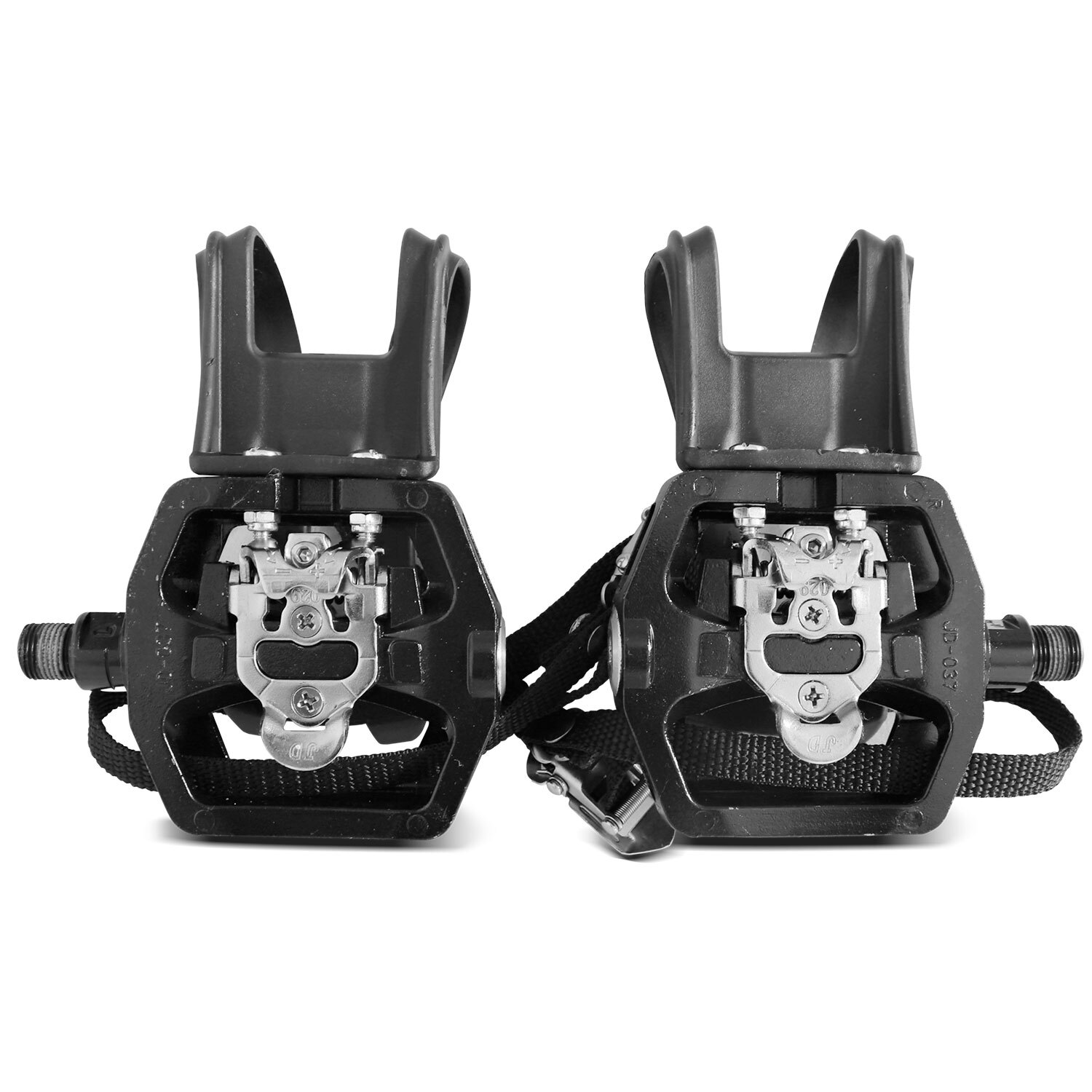 Lifespan Fitness 2-in-1 Spin Bike Pedals (SPD Compatible) | eBay