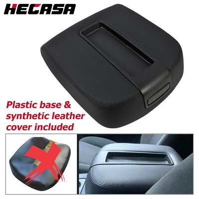 Front Center Console Armrest Lid Assembly For 07-14 Chevy GMC Silverado ...