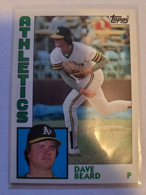 1984 Topps - #513 Dave Beard for sale online | eBay