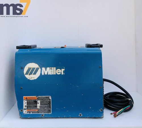 MILLER XMT 304 CC/CV DC INVERTER ARC WELDER WITH AUTO-LINK 230/460V | eBay