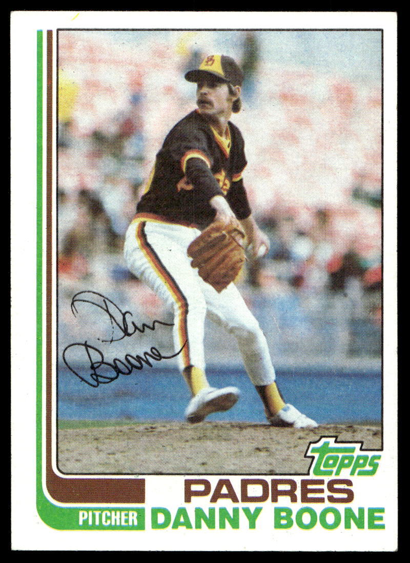 1982 Topps 407 Danny Boone San Diego Padres RC Baseball Card | eBay