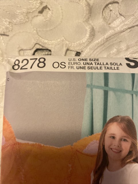 S8278 Sewing Pattern Simplicity 8278 Rag Quilt Horse Monkey Fox ...