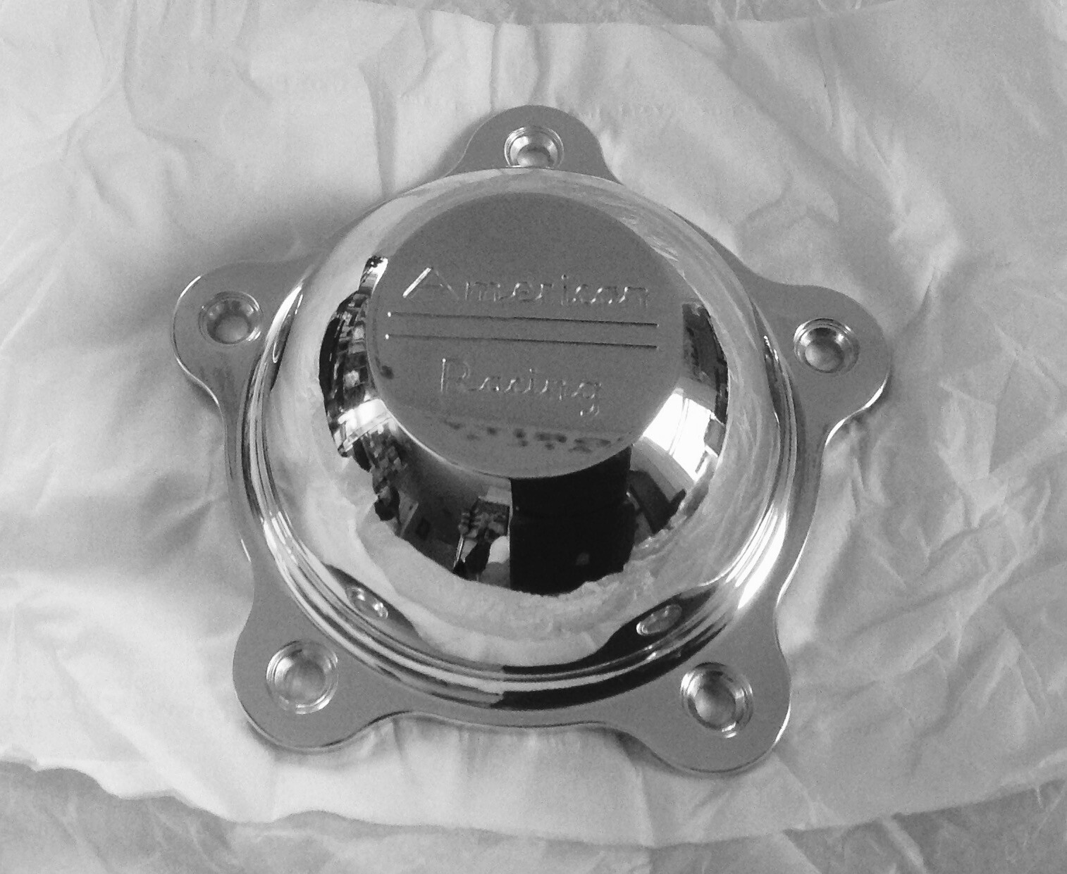 American Racing Torq Thrust Wheel Polished 3505293 Metal Center Cap ...