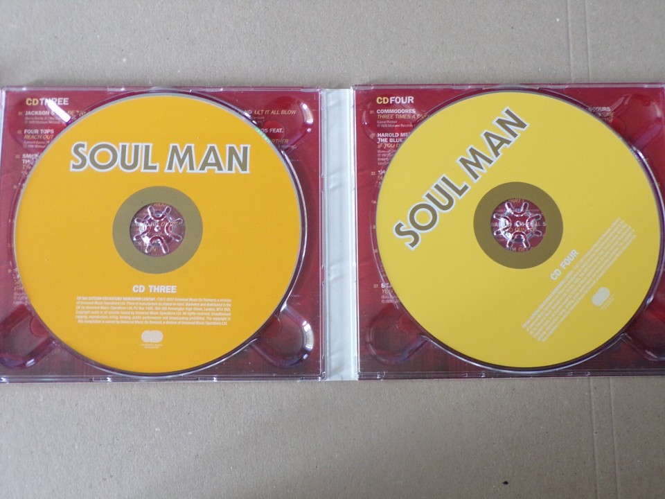Various – Soul Man [4CD] 2017 | eBay UK