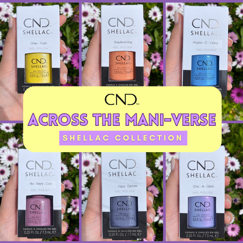 CND SHELLAC Across the Maniverse SPRING Collection 2024 *Pick Any* | eBay