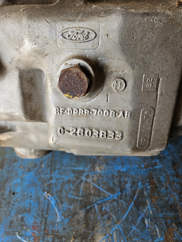 1979 ? 80 ? Toploader 4 speed Overdrive F100 Transmission | eBay