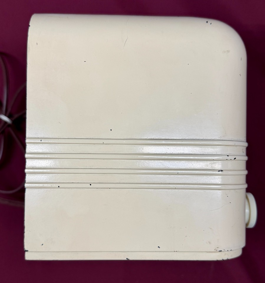 RCA Tube Radio Model 5X2 Ivory - working | eBay