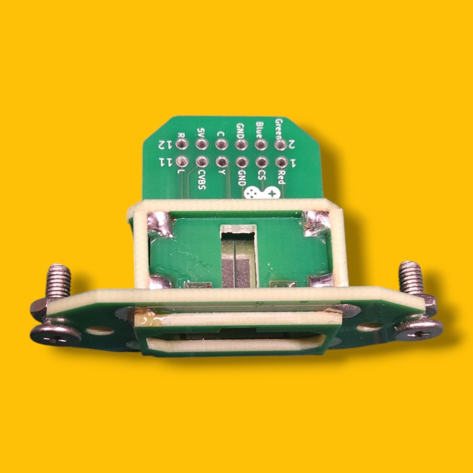 Nintendo SNES / N64 / GC Multi-out Port Modding | eBay