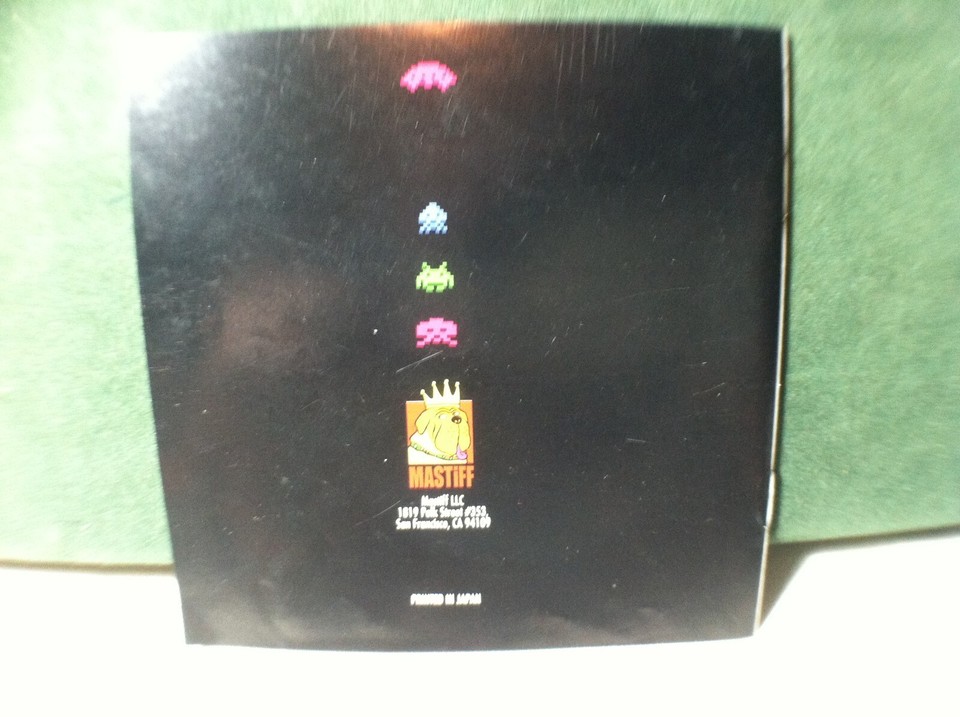 DS Manual Space Invaders Revolution | eBay