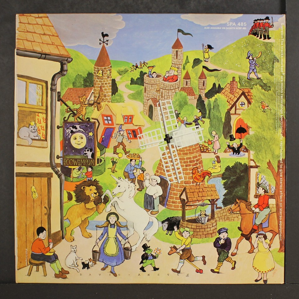 VERA LYNN & KENNETH MCKELLAR: nursery rhymes Decca 12" LP 33 RPM | eBay