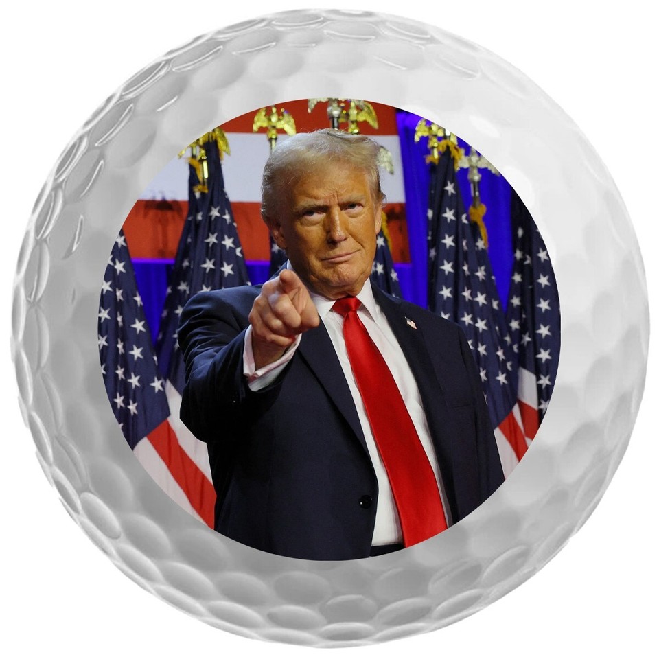 New Titleist TruFeel Trump - Victory Speech Golf Balls | eBay