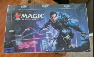 MTG Kamigawa Neon Dynasty Draft Booster Box Sealed | eBay Australia