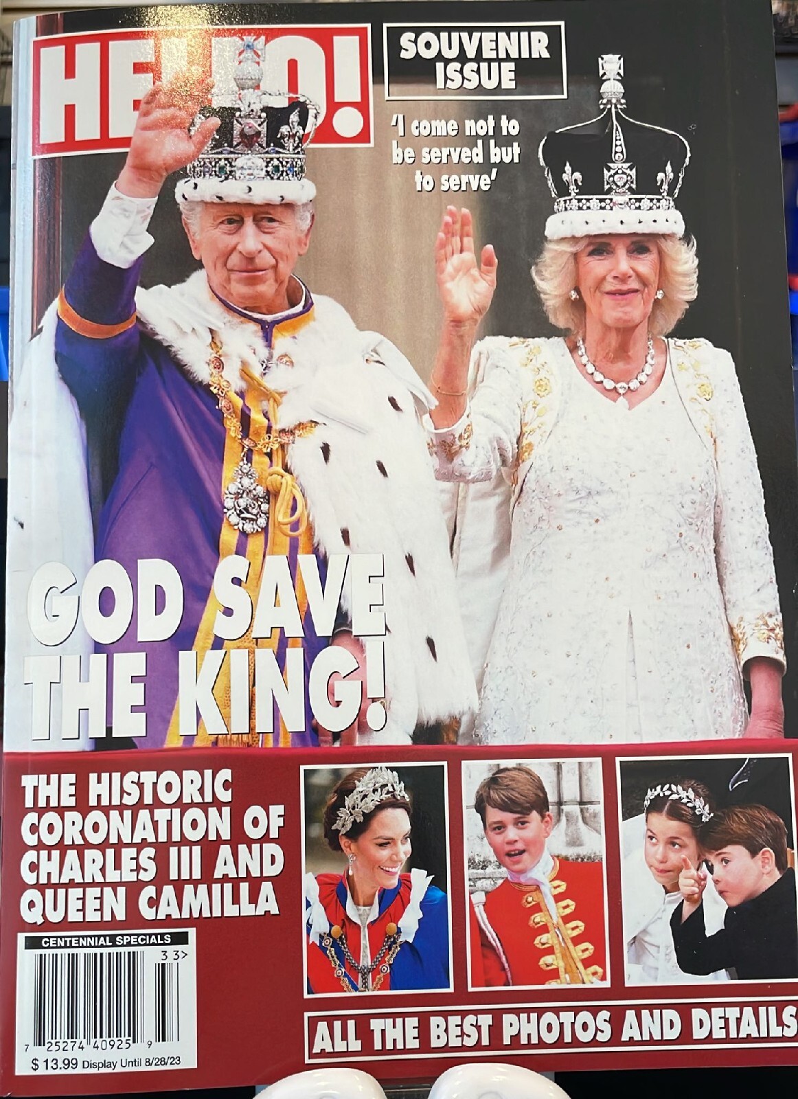 Hello Magazine The CORONATION OF CHARLES 111 AND QUEEN CAMILA | eBay