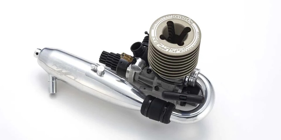 1/8 Scale .25 Engine Powered Monster Truck USA-1 Nitro readyset 33155D ...