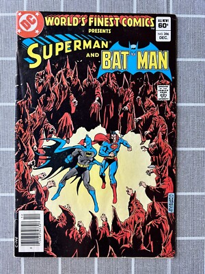 World’s Finest #286 VF Features Superman And Batman, DC | eBay