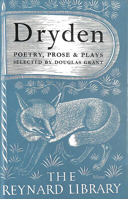 Dryden: Poetry, Prose and Plays by Dryden, Douglas Grant (ed) | eBay UK
