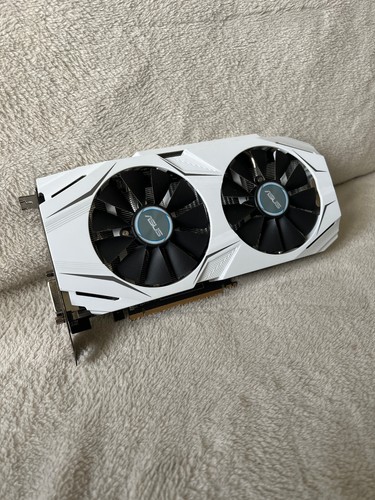 Asus AMD Radeon RX 480 4GB GDDR5 Gaming Graphics Video Card Dual ...