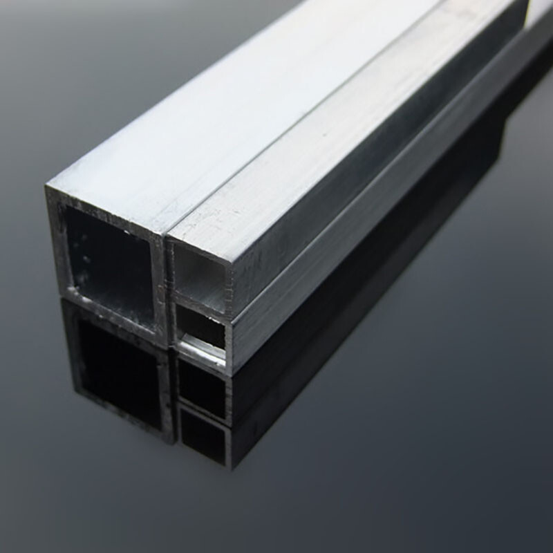 Aluminium Square Box Section Tube 10mm*10mm 20mm*20mm Length 100mm ...