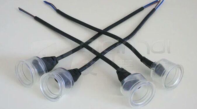 2 pcs Waterproof T5 T5HO T8 BULB LAMP SOCKET BASE HOLDER LIGHTING water ...