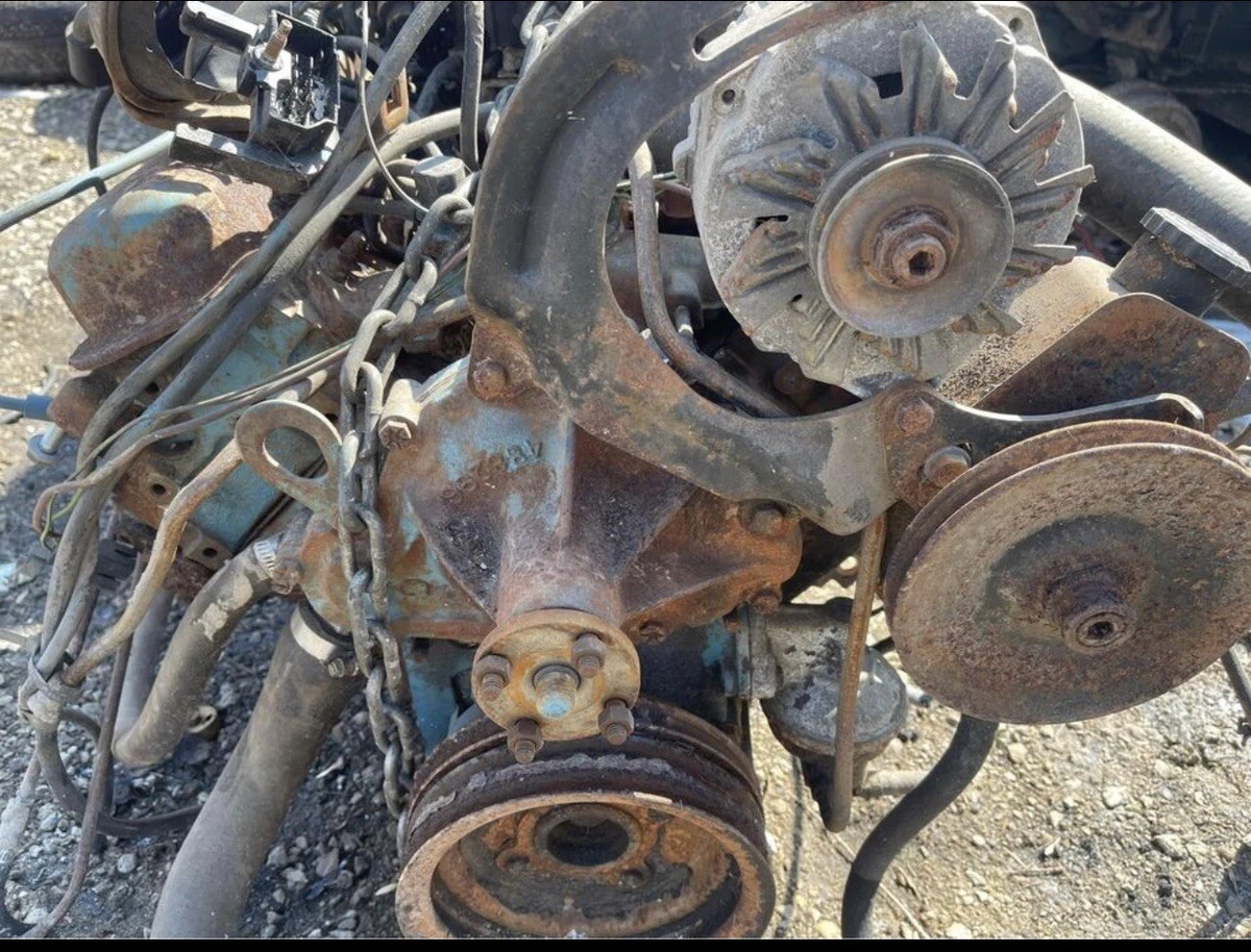 1978 Pontiac Trans Am Engine
