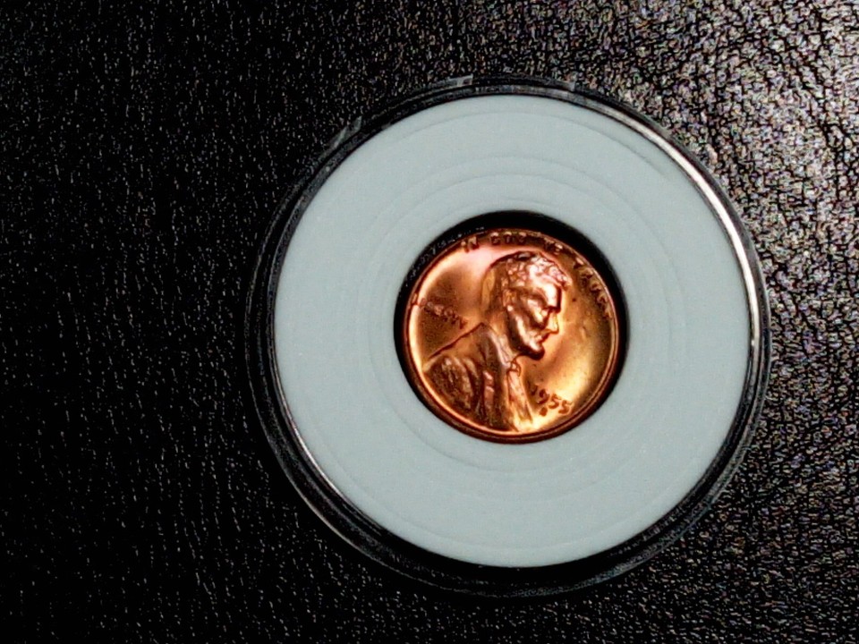 Uncirculated 1955 S Lincoln Red Cent Toned | eBay
