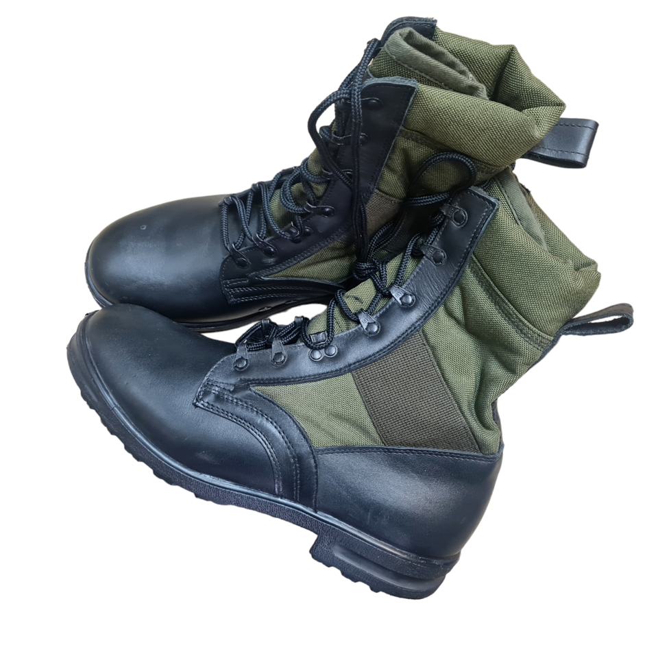 (SUPERGRADE) German Army Issue SF KSK Issue Leather Jungle Combat Boots ...