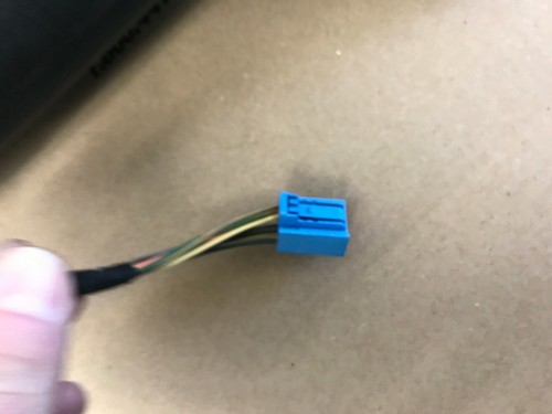 07-11 Volvo S40 V50 Left Drivers Rear View Mirror 019 Black 31278733 | eBay