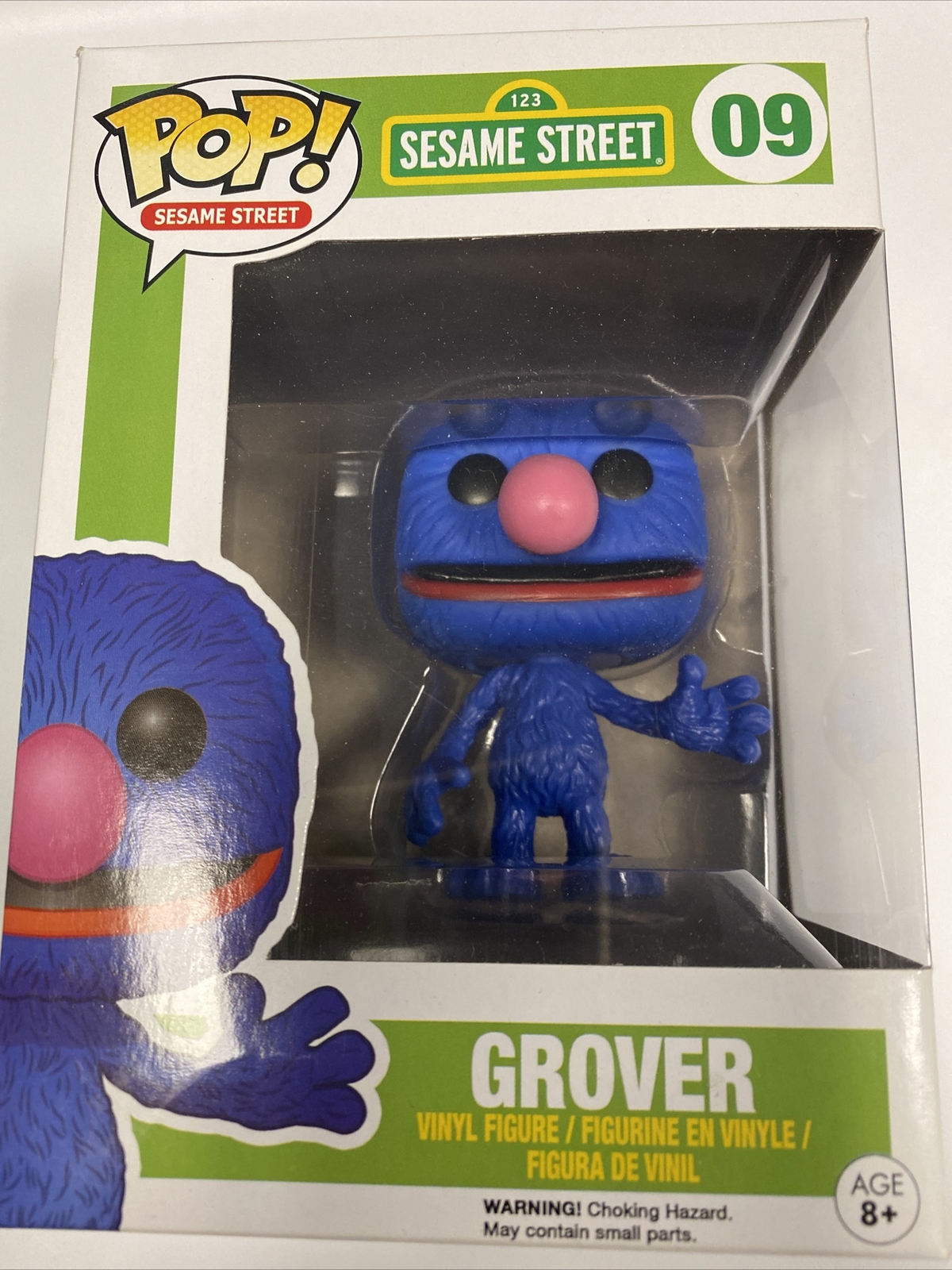 Funko Pop! Vinyl: Sesame Street - Grover #9 for sale online | eBay