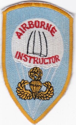 US Army Airborne Instructor Patch AA | eBay