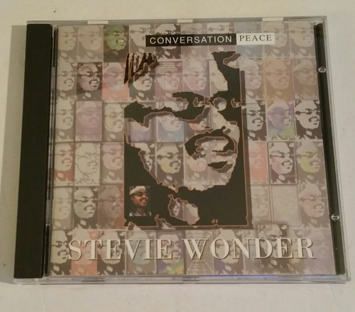 Conversation Peace by Stevie Wonder (CD, Nov-2010, Motown) 731453023826 ...