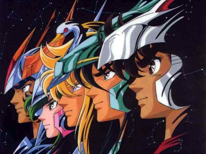 SAINT SEIYA COMPLETE BOX SET - ANIME TV DVD (1-290 EPS+5 MOVIES) SHIP ...