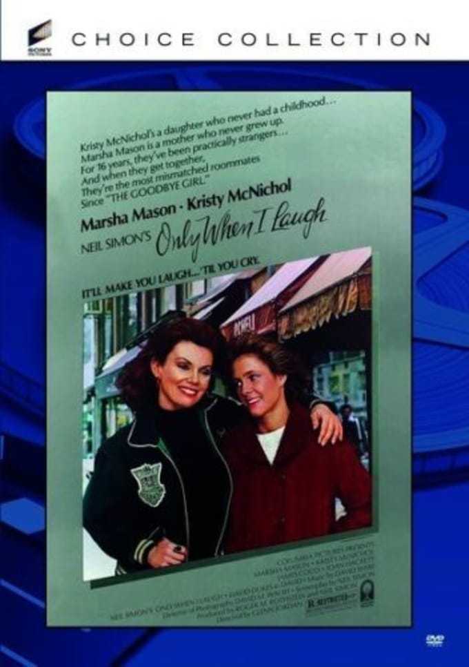 Only When I Laugh DVD (1981) - Marsha Mason, Kristy McNichol, James ...