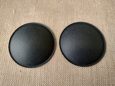 2 7/8" PAPER SPEAKER DUST CAP PAIR (2 dust caps) LIP UP | eBay