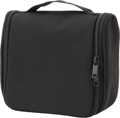MUJI Polyester Hanging Travel Case, 16 cm Width x 19 Depth x 6 Black | eBay