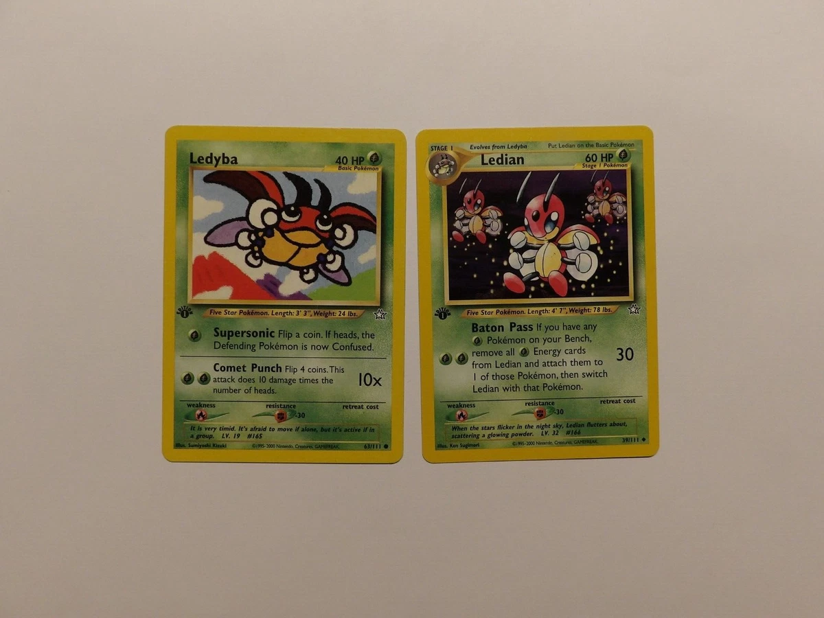 Pokemon Ledyba Evolution