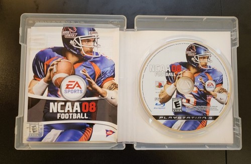 PS3 NCAA 08 FOOTBALL GAME WITH MANUAL PLAYSTATION 3 14633154276| eBay