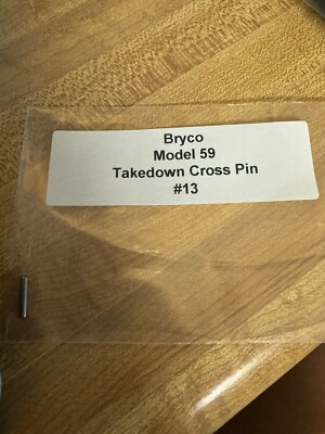 Bryco Model 59 Takedown Cross Pin#13 | eBay