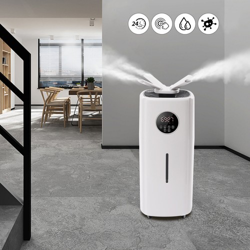 3 Speed Large Room Commercial Humidifier Whole-House Style Humidifier ...