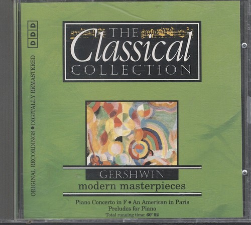 The Classical Collection GERSHWIN Cd | eBay