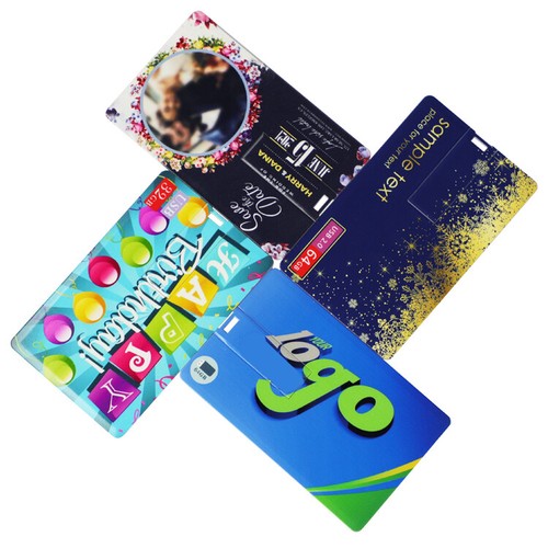 Lot 50 16GB Custom USB Card Drives 16G Promotional Product Personalized ...