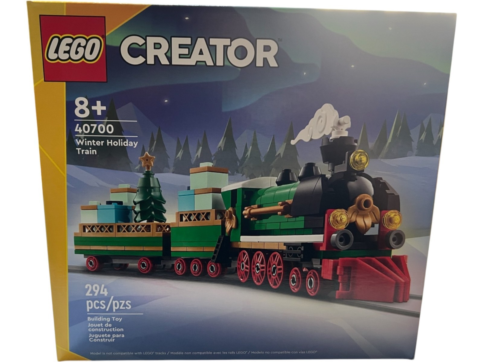 Lego Creator Winter Holiday Train 40700 Creator New in Box - shipped ...