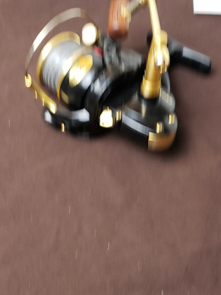 Vintage Mitchell 300X Gold 10 Ball Bearings Spinning Reel | eBay