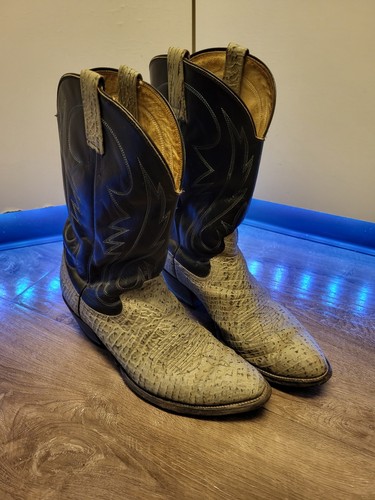 RARE VINTAGE PYTHON NEOLITE SIZE 12 COWBOY BOOTS! **Relisted** | eBay