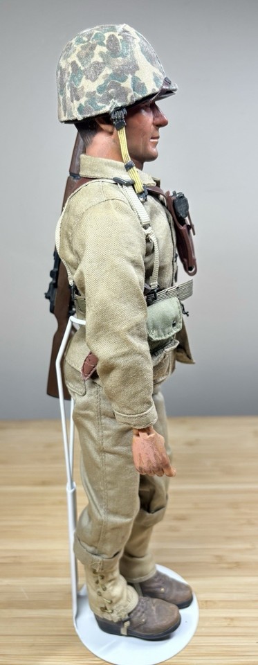 1/6 WWII USMC Marine Rifleman Figure Pacific War Gear Weathered ...