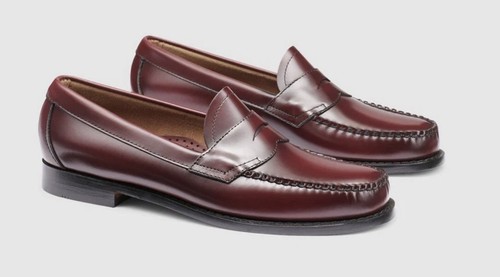 G.H Bass Weejuns Classic Logan Leather Penny Loafers Men’s Size 13 ...