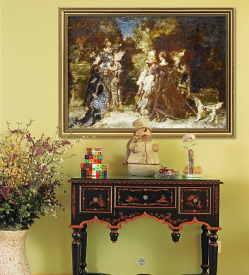 3D Fuzzy Painting 65 Framed Poster Home Decor Print Painting Art AJ ...