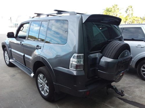 MITSUBISHI PAJERO NS-NW 08/06-08/14 LEFT REAR WINDOW REG/MOTOR | eBay ...